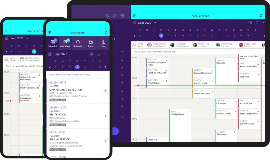 Job & Team Scheduling In The Field | Klipboard