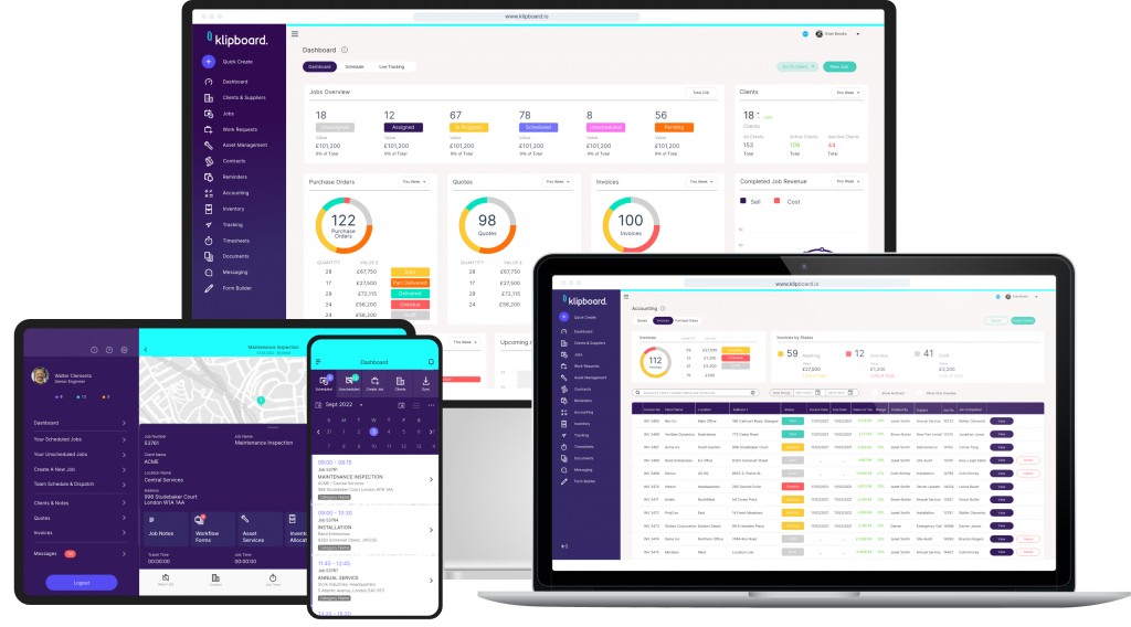 Field Service Quoting & Estimating Software | Klipboard