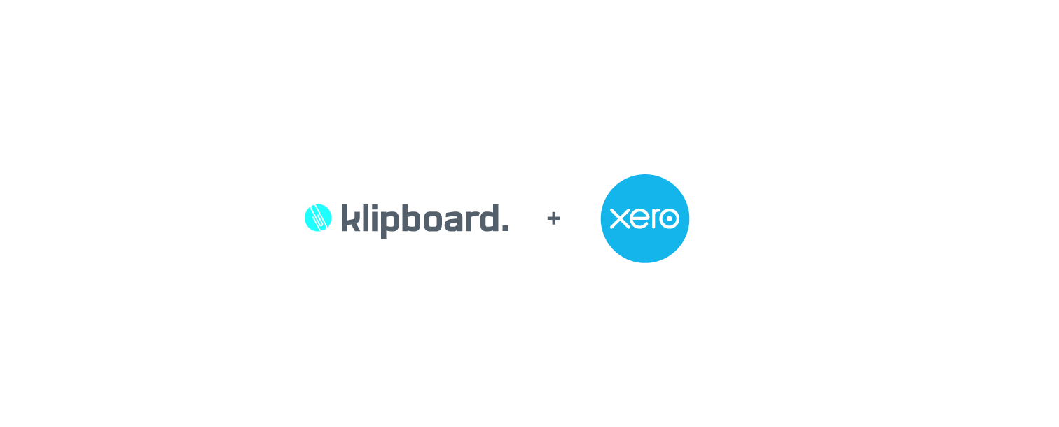 Klipboard x Xero | Klipboard | Field Service Management