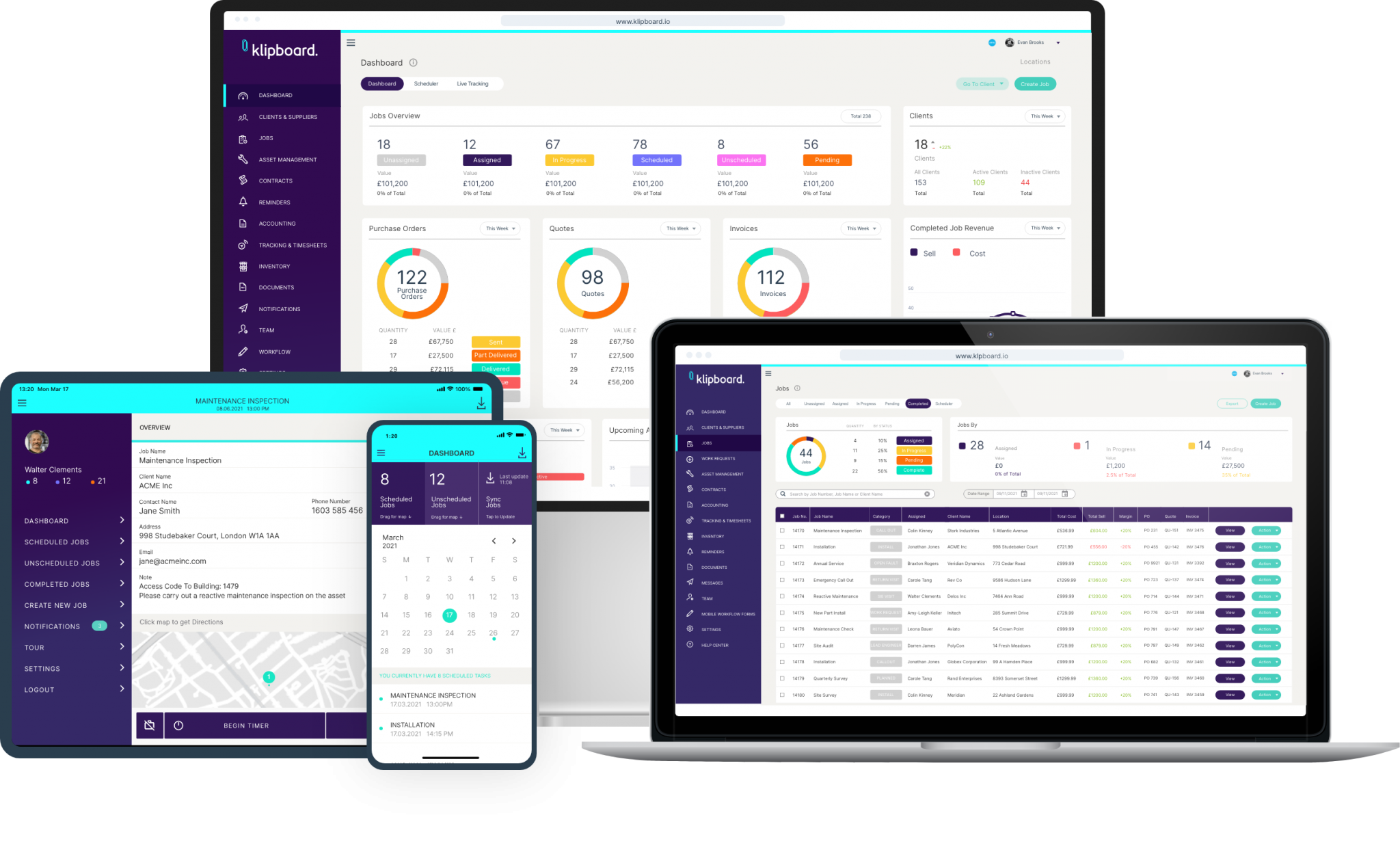 5 Time Saving Benefits of a Field Service Dashboard