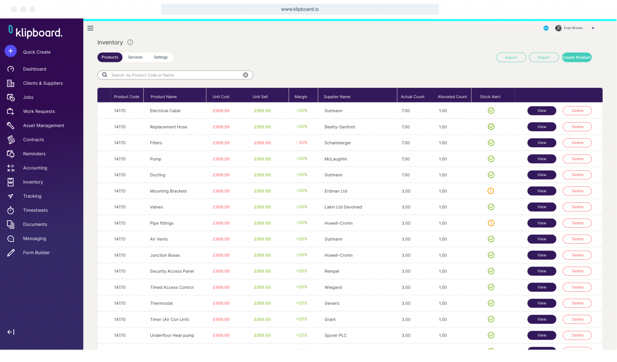 Job Management Software | Klipboard Field Service Simplified