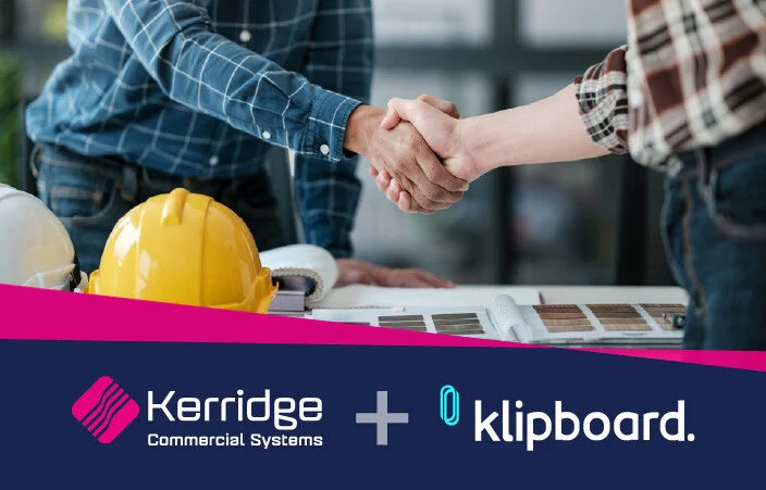 Kerridge Commercial Systems Acquires Klipboard
